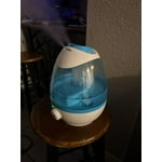 Safety 1st Filter Free Cool Mist Humidifier, Pink - Walmart.com