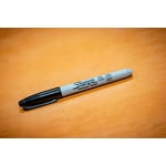 Sharpie Mini Fine Point Permanent Markers, Assorted Colors, 4 Count ...