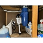 American Standard Elite ASE-90 Slim Line Garbage Disposal, 3/4 HP, 2700 ...