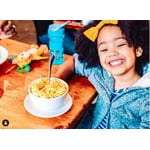 Nuby Thirsty Kids 12oz Flip-It Reflex Push Button Cup with Soft Grip ...