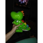 VTech Mix and Match-a-Saurus, Dinosaur Learning Toy for Kids, Green ...