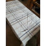 Better Homes & Gardens Woven Plaid Table Throw 50x50 Inches Cotton ...