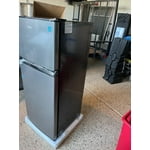 TCL 4.5 Cu. ft. Two Door Compact Mini Fridge With Freezer – Stainless ...