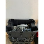 Hyper Tough Hyper Stack Interlocking Storage Crate, Black, Stackable ...