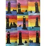 Sax 90 lb Drawing Paper, White, Ream of 500 Sheets - White - Walmart.com