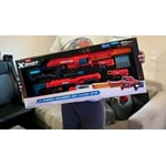 XSHOT Excel Combo Pack Ranger X8, Hawkeye, and 2 Micros by ZURU, For ...