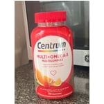 Centrum Adult Multi + Omega-3 Multigummies, Assorted Fruit, 110 Ct ...