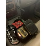 Ever Start Vehicle Power Inverter 100W with Dual USB Ports 12V DC ...