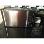 Elite Gourmet ECT-3100 Electric 4 Slice Wide Long Toaster - Walmart.com