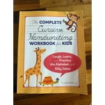 The Complete Cursive Handwriting Workbook for Kids : Laugh, Learn, and ...