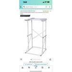 BLACK+DECKER Washer Dryer Stacking Rack Stand, Steel, for Compact ...