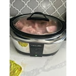 Crock-Pot Wifi-Controlled Smart Slow Cooker Enabled by WeMo, 6-Quart ...