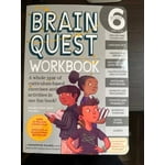 Brain Quest 6th Grade Workbook - Math Division School Paperback ...