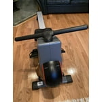 Fitness Reality Dual Transmission Fan Rower Rowing Machine with ...