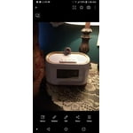 Sharp Projection Alarm Clock with Soothing Nature Sounds, SPC585 ...