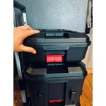 Hyper Tough Hyper Stack Middle Tool Storage Chest – Heavy-Duty ...