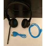 JLab Go Work Wireless On-Ear Headset - Bluetooth, Computer Mic, Noise ...