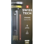 Swiss Tech Rechargeable LED Flashlight, 2000 Lumens, IPX7 Waterproof ...