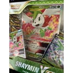 Pokémon TCG Shaymin Vstar Premium Collection with Booster Packs ...