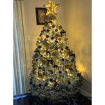 Santa Christmas Tree Flocking Spray Snow 9oz - Walmart.com