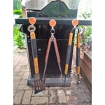 Blackstone Tool Holder Combo with Griddle Tool Rack and Magnetic Hooks ...