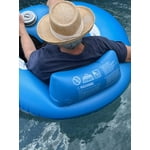 PoolCandy Motorized Pool Tube Runner with Built-In Throttle and 3-Blade ...