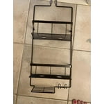 Mainstays Premium Hanging Shower Caddy with 2 Shelves and Soap Tray ...