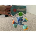 Infantino Stick & Spin Raccoon Pal Suction Attachment Toy, 4+ Months ...