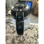 Chefman Lightning 1.8L Custom-Temp Electric Kettle, 1750W with Tea Infuser - Stainless Steel ...