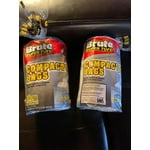 Brute Super Tuff® Compactor Trash Bags, 20 Gallon, 20 Bags (Twist Tie ...