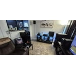 Mainstays Expandable Side by Side or Stacking TV Stand for TVs up to 70 ...