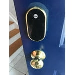 Nest x Yale Smart Security Keypad Lock with Nest Connect in Polished ...
