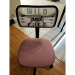 Urban Shop Task Chair with Adjustable Height & Swivel, 225 lb. Capacity ...