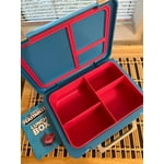 MrBeast Feastables World's Coolest Collectible Lunch Box, BPA-Free ...