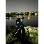 Berkley Big Game Spinning Rod, 8' Medium Heavy, 2-Piece Fiberglass ...