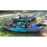 ReelYaks, 9.5ft Raptor Modular Propeller Drive Kayak, 380lbs Capacity ...