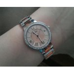 Fossil Women's Virginia Stainless Steel Glitz Watch (Style: ES3282 ...