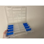 HART Stack System 3 Case Organizer for Parts and Tools, Integrates with ...