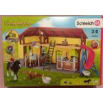 Schleich Farm World, Tractor with Trailer Toy Figure - Walmart.com