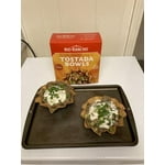 Rio Rancho Tostada Bowls Gluten Free Restaurant-Style Multigrain Corn ...