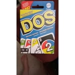 DOS Second Edition Card Game by UNO for Game Night with Two Discard ...