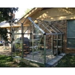 Palram - Canopia Snap & Grow - 6' x 8' - Silver - Walk-In Hobby Greenhouse - Walmart.com
