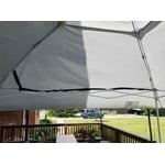 Ozark Trail 14' x 14' Instant Canopy with LED Lighting System - Walmart.com