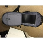 ECO STYLE Tech Pro Checkpoint Friendly Backpack, Black/Red - Walmart.com