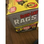 Intex Nw-00454-75 Cloth-Like Wiping Rags, Fiber Blend - Walmart.com