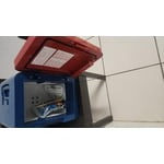 Marvel Spiderman Blue Red 6 Can Mini Fridge Thermoelectric Cooler 4 ...