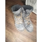 Interceptor Men's Force 6" Steel Toe Tactical Boots - Walmart.com