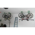 Bike Lane Bicycle Garage Storage Lift Bike Hoist 100LB Capacity Heavy ...