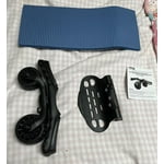 PRCTZ Ab Wheel with Rotating Handle, Abdominal Core Workouts ...