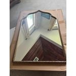 Goosiay 20" x 35" Gold Mirror, Wall Mirror with Luxury Metal Frame ...